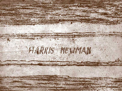 DISTRO ITEM: Harris Newman / Mauro Antonio Pawlowski s/t LP (Glasvocht) | Carbon Records