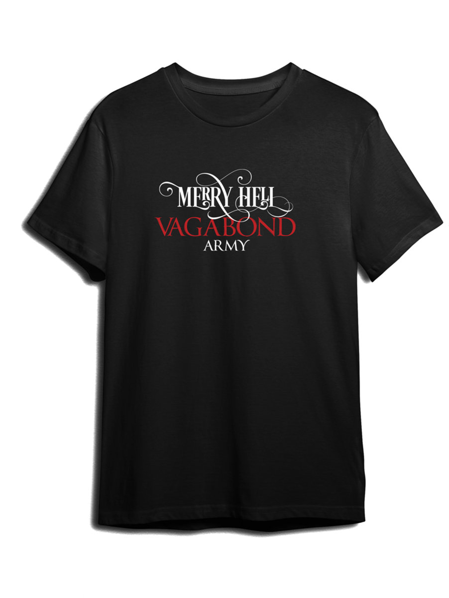 Merry Hell VAGABOND ARMY T-Shirt | Merry Hell
