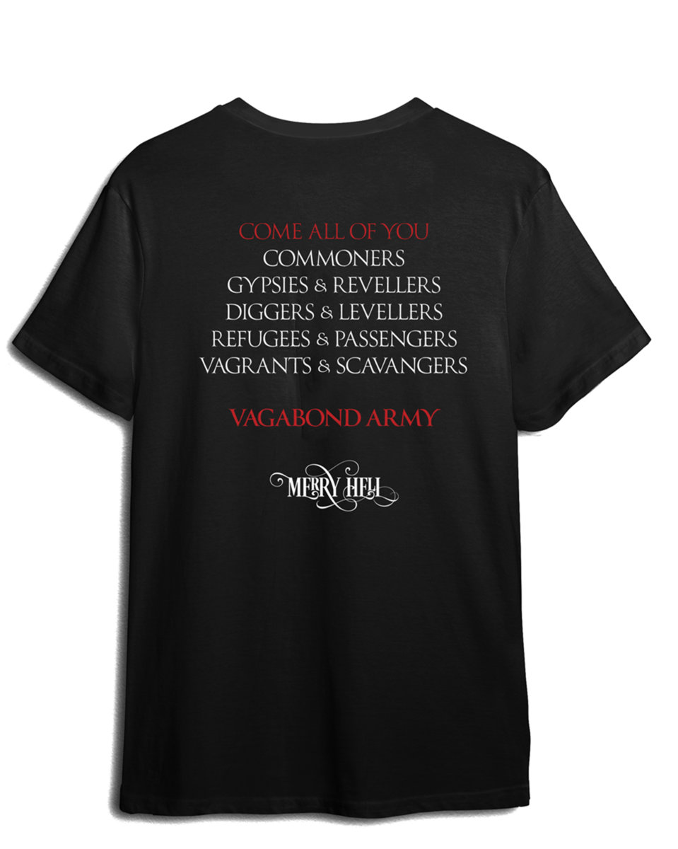 Merry Hell VAGABOND ARMY T-Shirt | Merry Hell