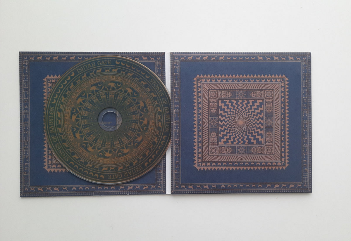 Stones Of Babylon - Ishtar Gate | Olde Magick Records
