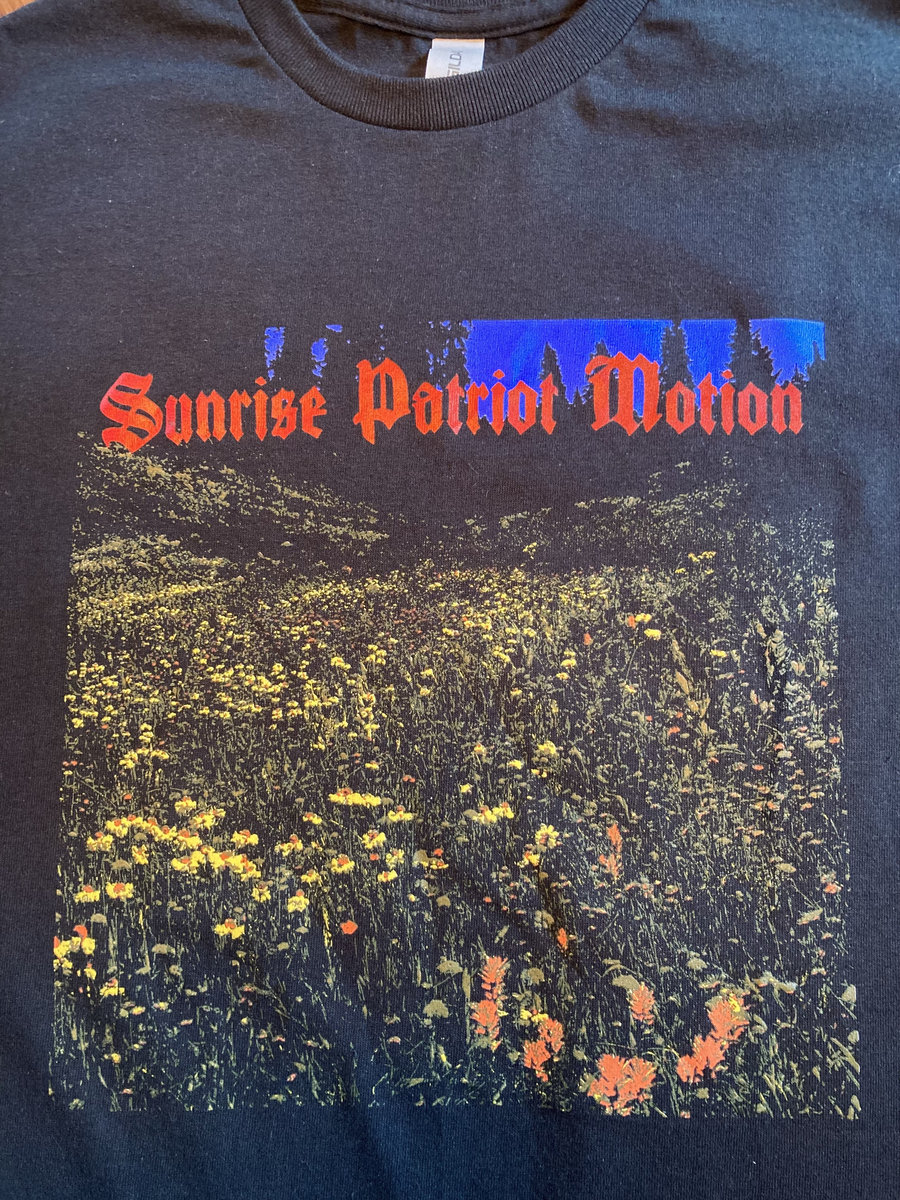 SPM Flower Field T-shirt | Sunrise Patriot Motion