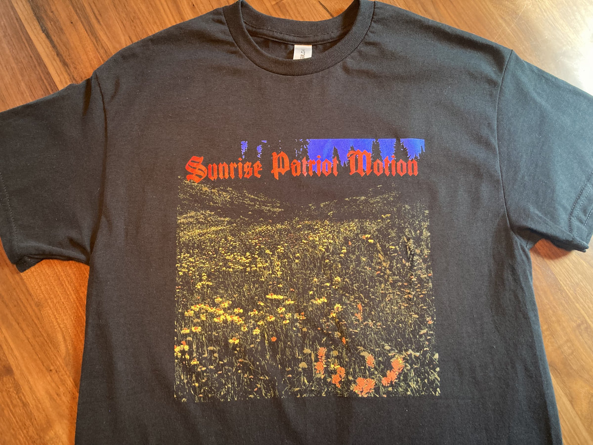 SPM Flower Field T-shirt | Sunrise Patriot Motion
