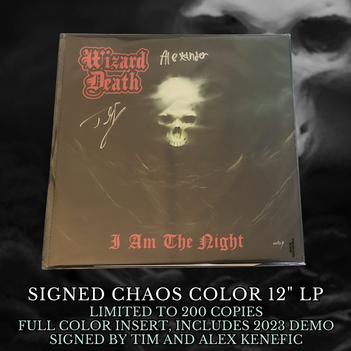 I Am the Night | Wizard Death