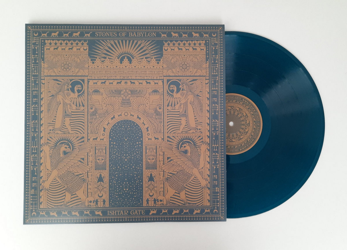 Stones Of Babylon - Ishtar Gate | Olde Magick Records