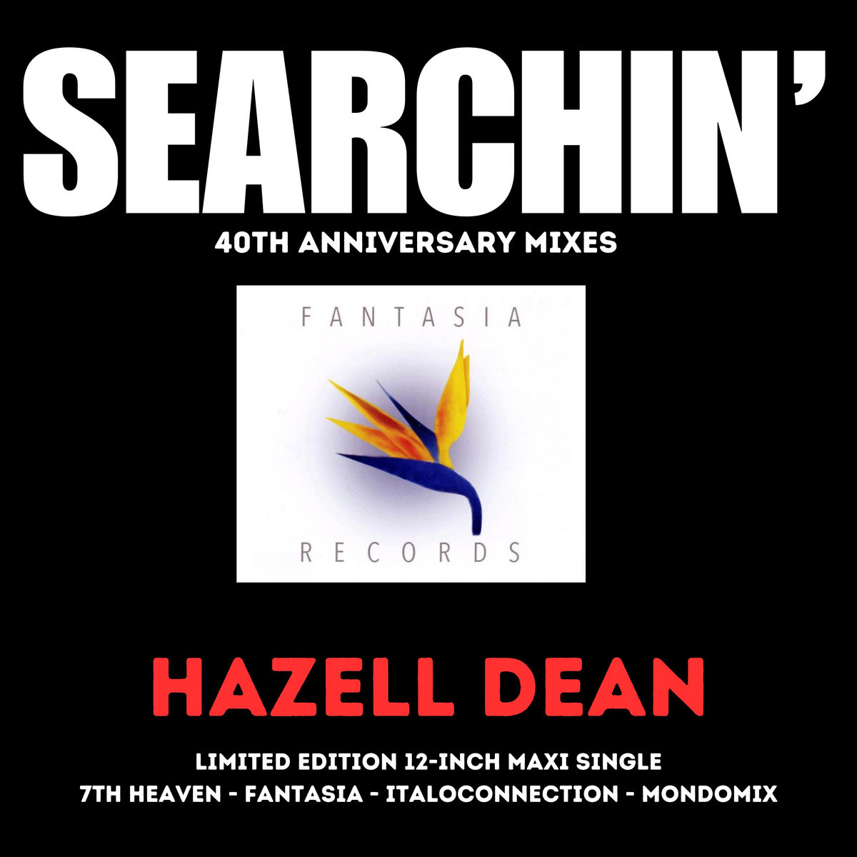 Searchin' 7th Heaven Club Mix | Energise Records