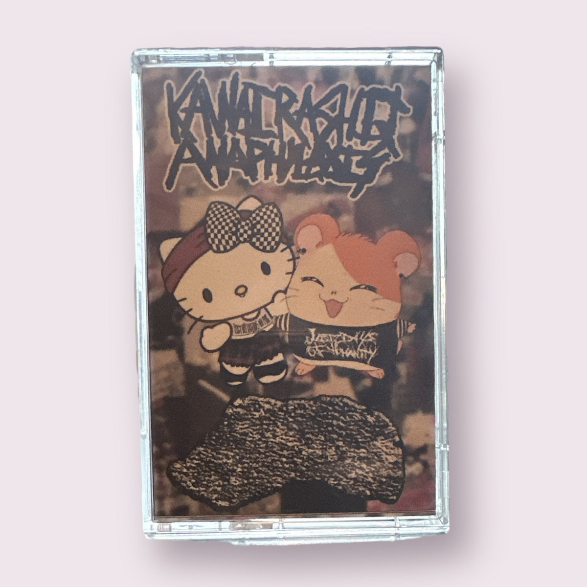 SPLIT WITH KAWAIRASHII ANAPHYLAXIS | Septic Abrasions