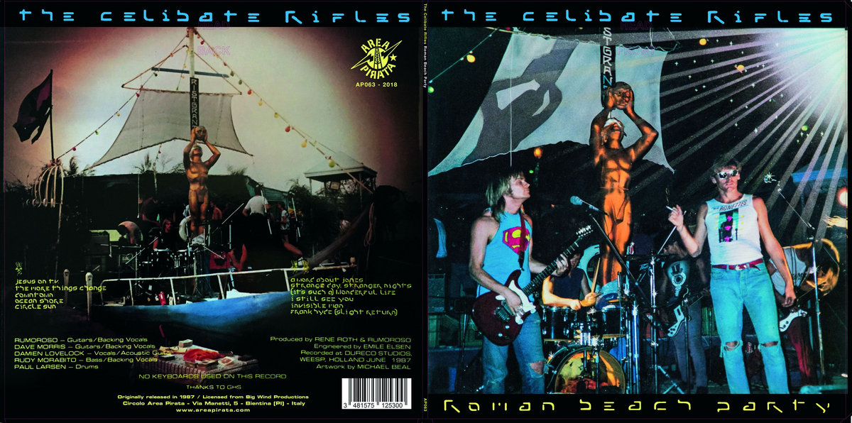 Roman Beach Party | The Celibate Rifles | Area Pirata Rec
