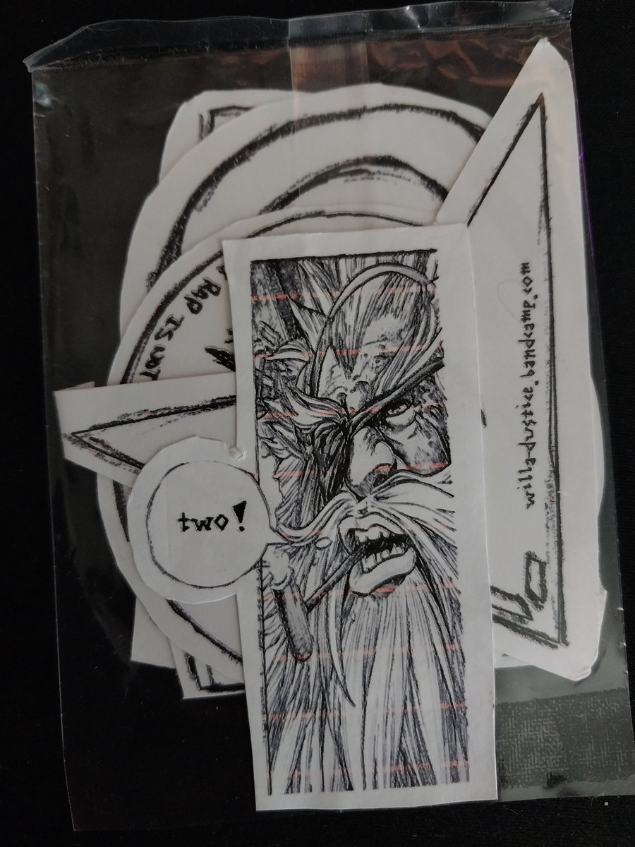 Handmade Sticker Packs | Willa Dustice