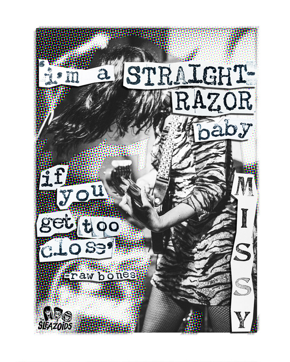 Set Of Three 8 X 10 Glossy Prints The Sleazoids