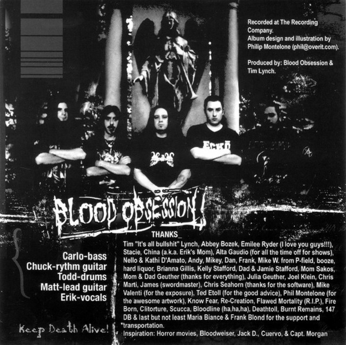 Death Surrounds (2004) | Blood Obsession | JHP Media