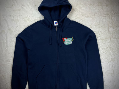 Zipped Hood Jacket with The Swamp Shakers Logo Back & Front | The Swamp ...