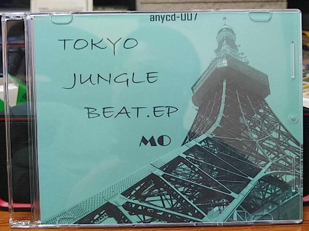 Anycd-007 TOKYO JUNGLE BEAT.EP | MO | AnythingRecords