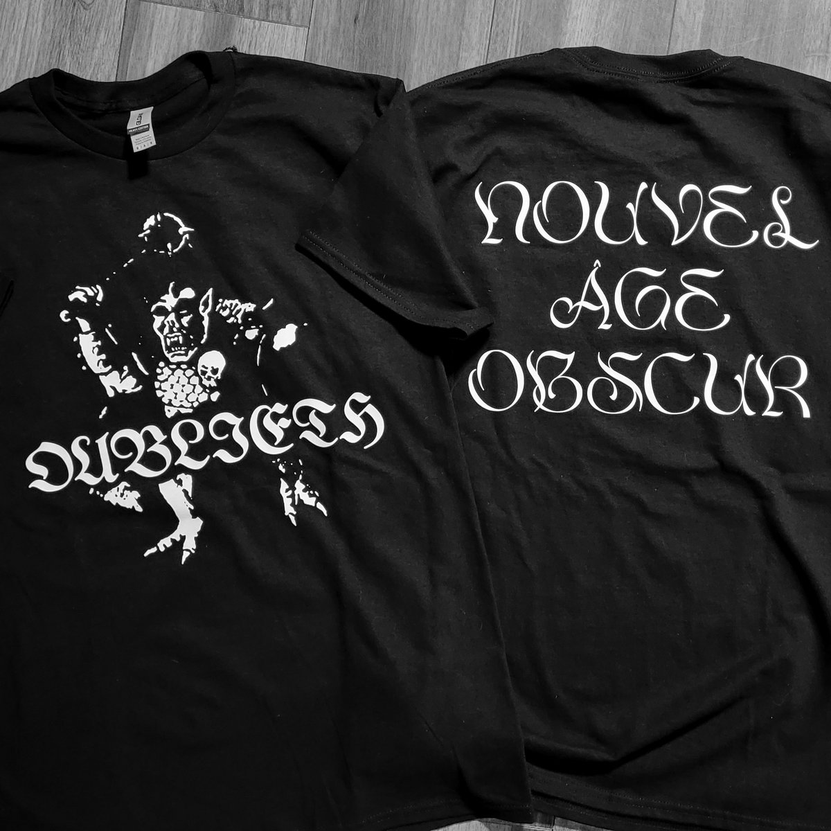 Nouvel Âge Obscur Logo Tshirt | Oublieth