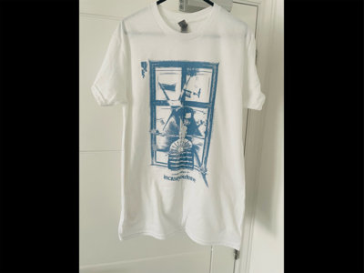 White window T-shirt | incaseyouleave