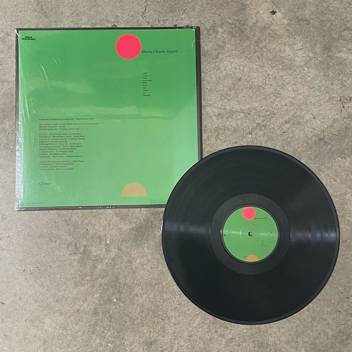 Closer | Maria Chiara Argirò