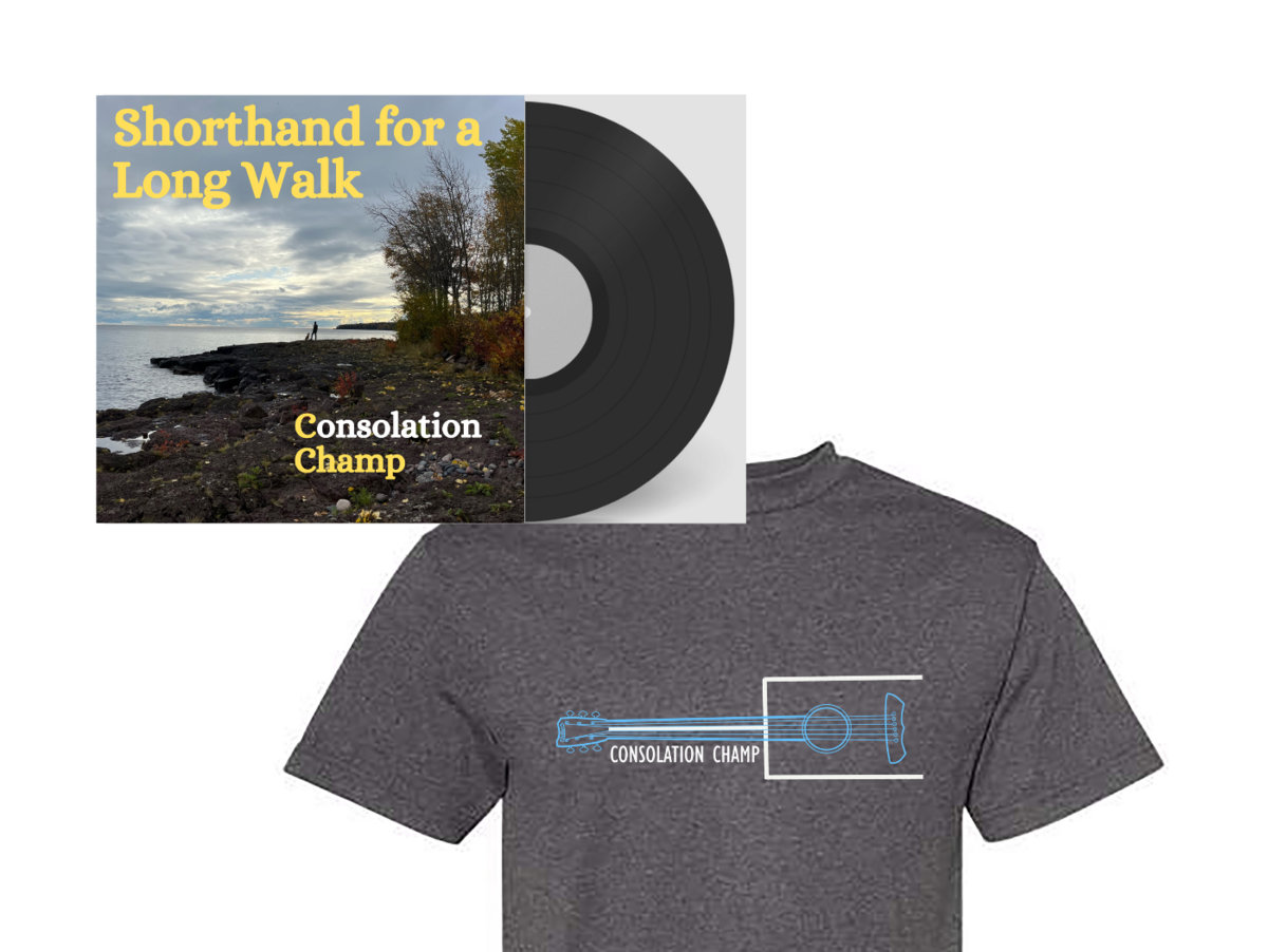 Shorthand for a Long Walk | Consolation Champ
