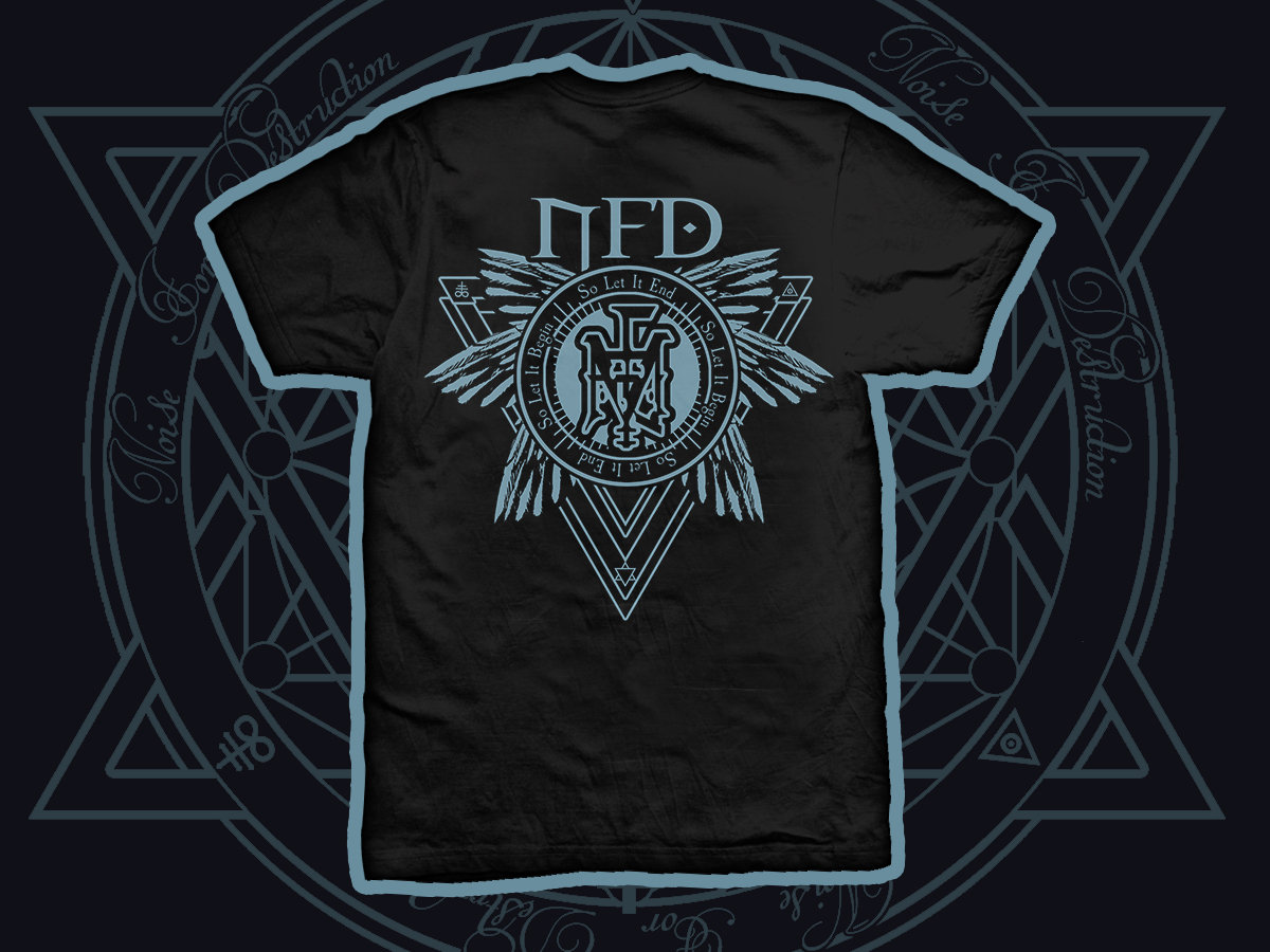 NFD - Between Oblivion & The Abyss T-Shirt | NFD