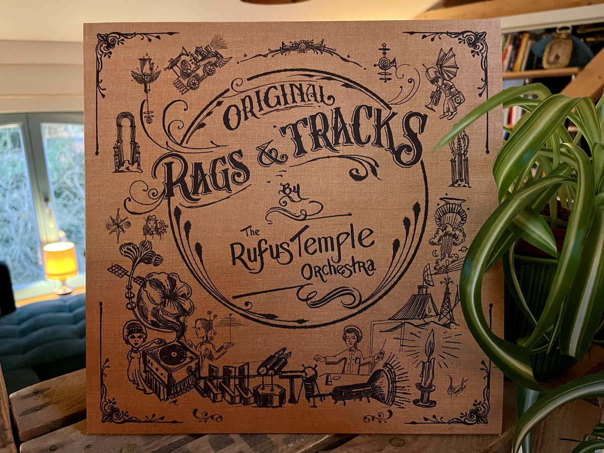 Original Rags & Tracks | Rufus Temple Orchestra