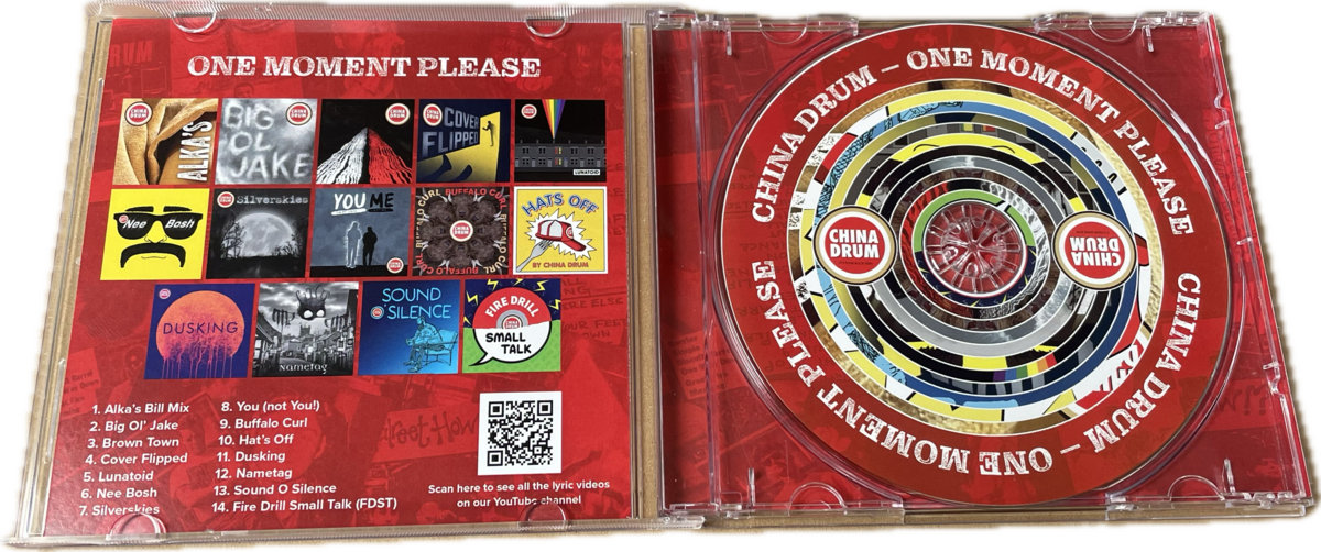 One Moment Please | China Drum