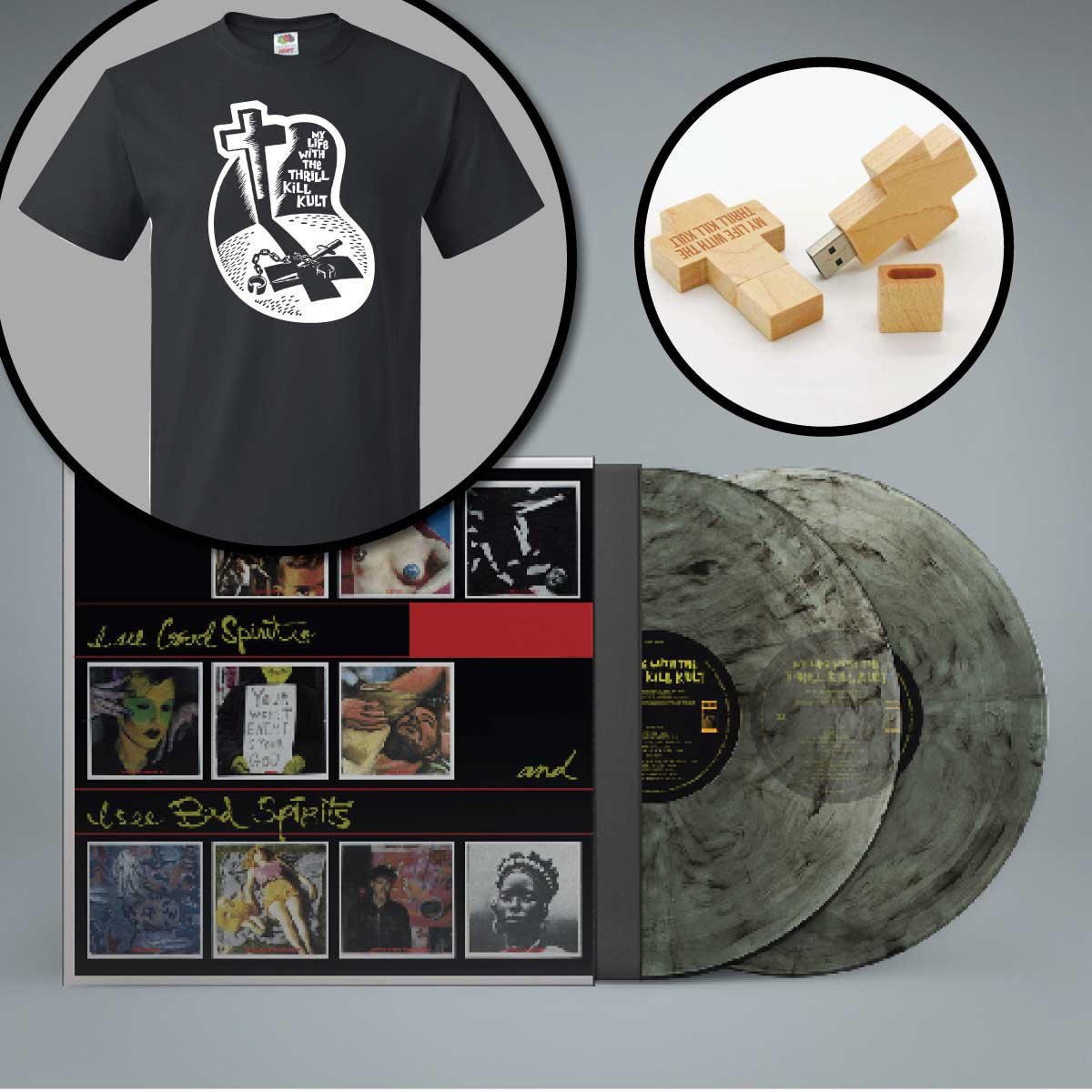 I See Good Spirits And I See Bad Spirits | My Life With The Thrill kill ...