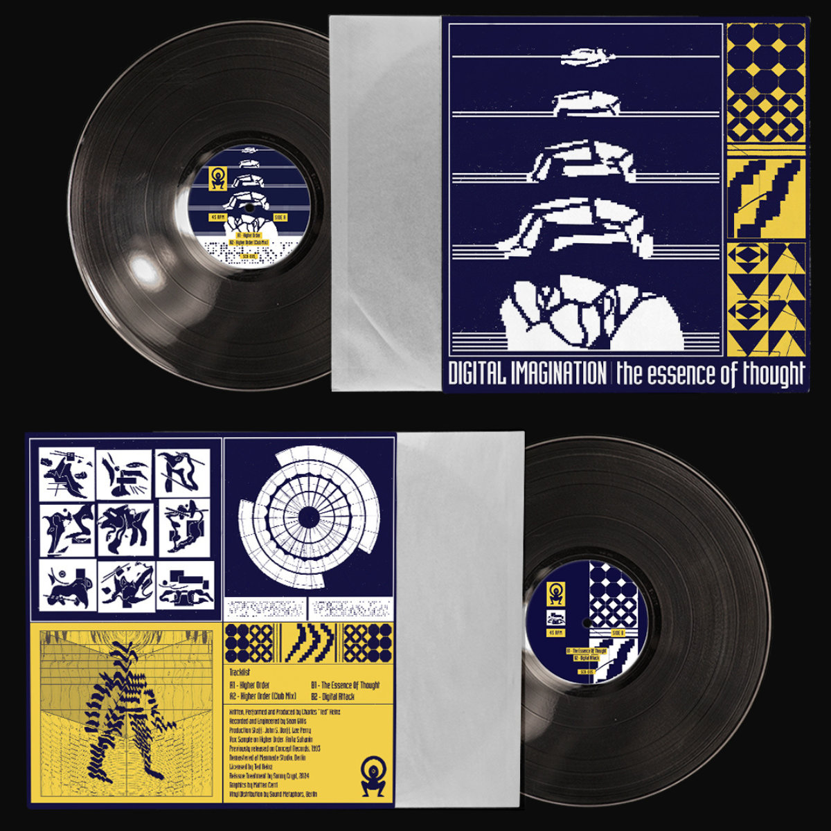 The Essence of Thought | Digital Imagination | Sunny Crypt