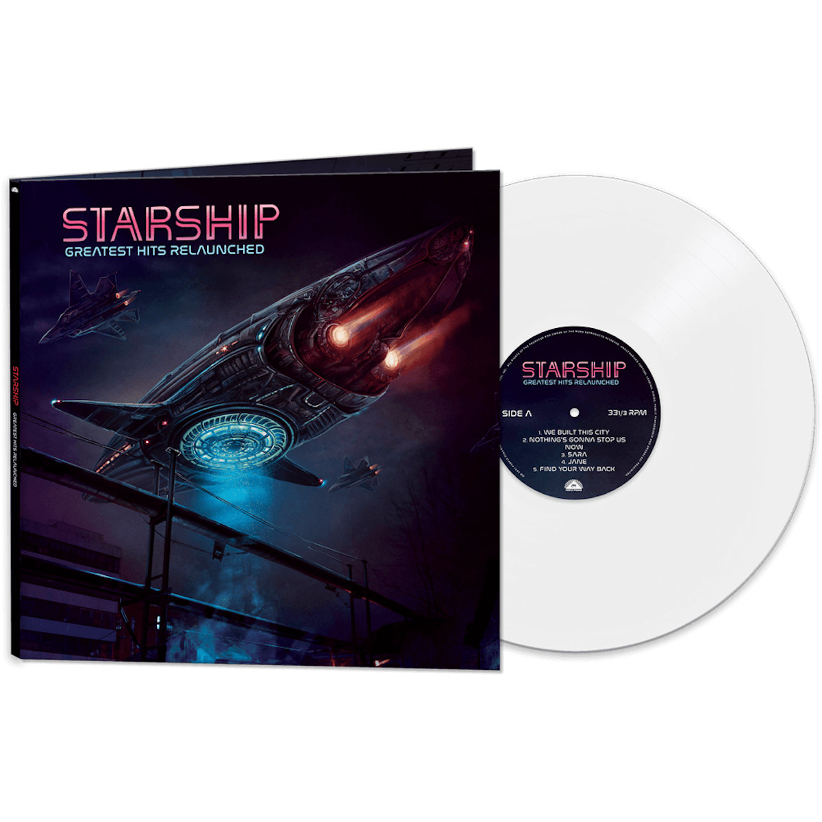 Greatest Hits Relaunched | Starship