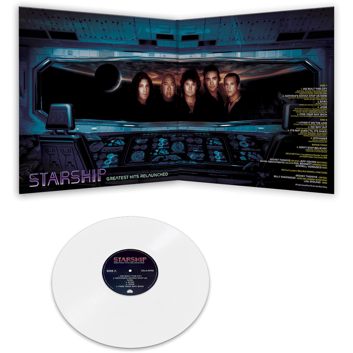 Greatest Hits Relaunched | Starship