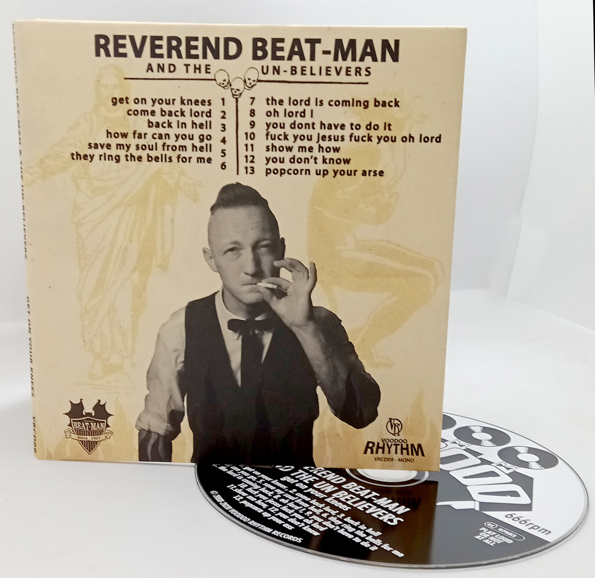 Get on your knees | Reverend Beat-Man and the Un-Believers | Reverend ...