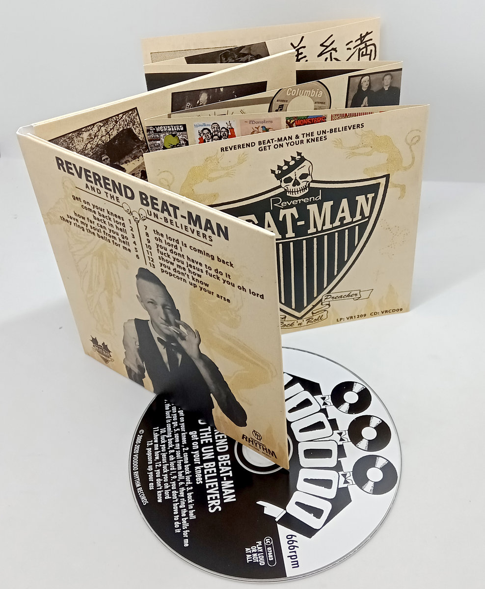 Get on your knees | Reverend Beat-Man and the Un-Believers | Reverend ...