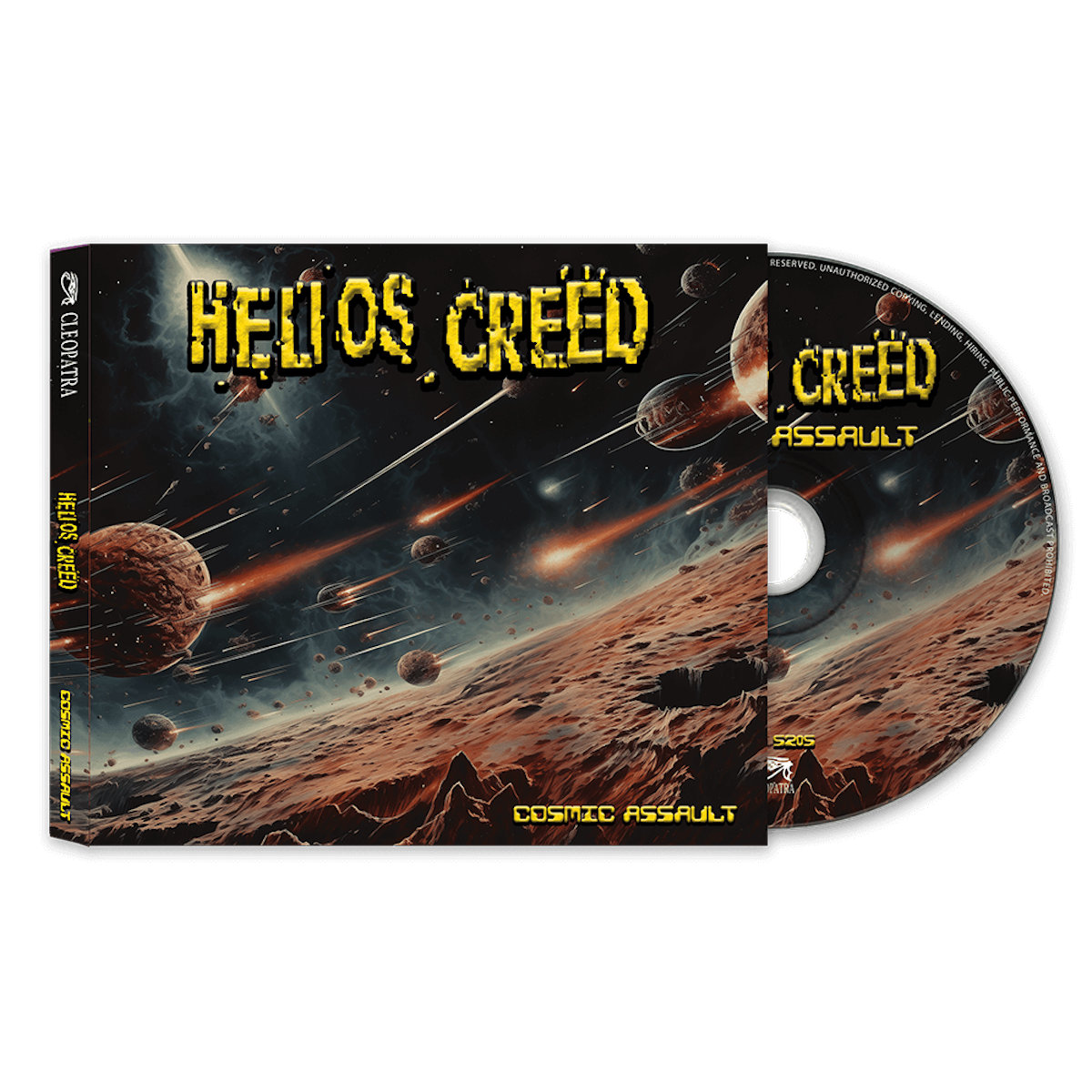 Cosmic Assault | Helios Creed | Chrome