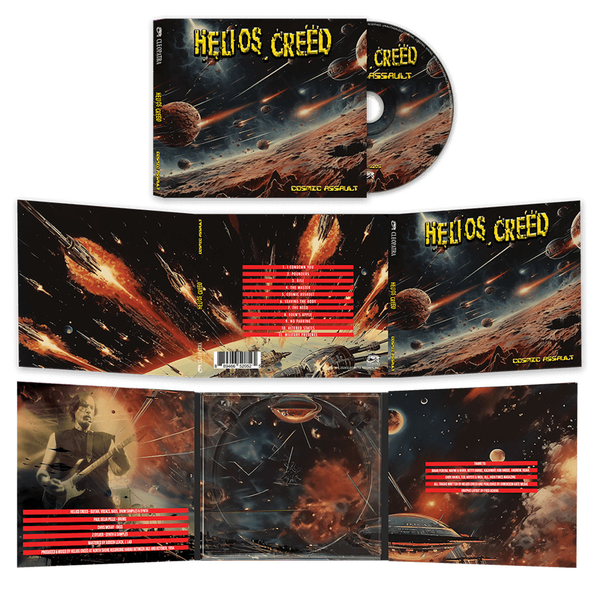 Cosmic Assault | Helios Creed | Chrome