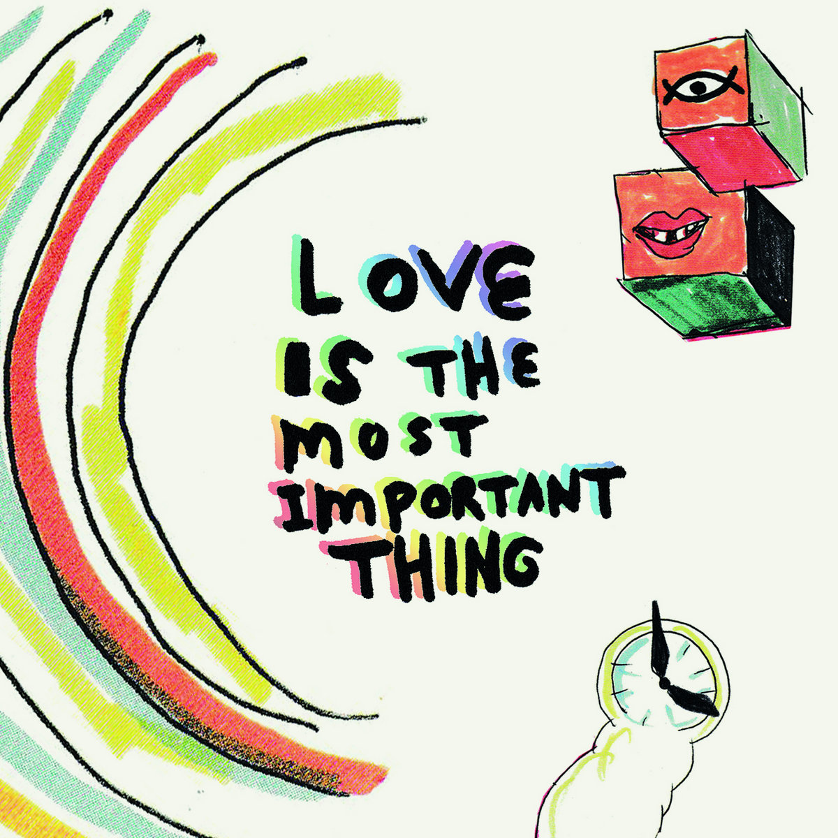 Various - Love is the most important thing (1) | Love is the Most ...