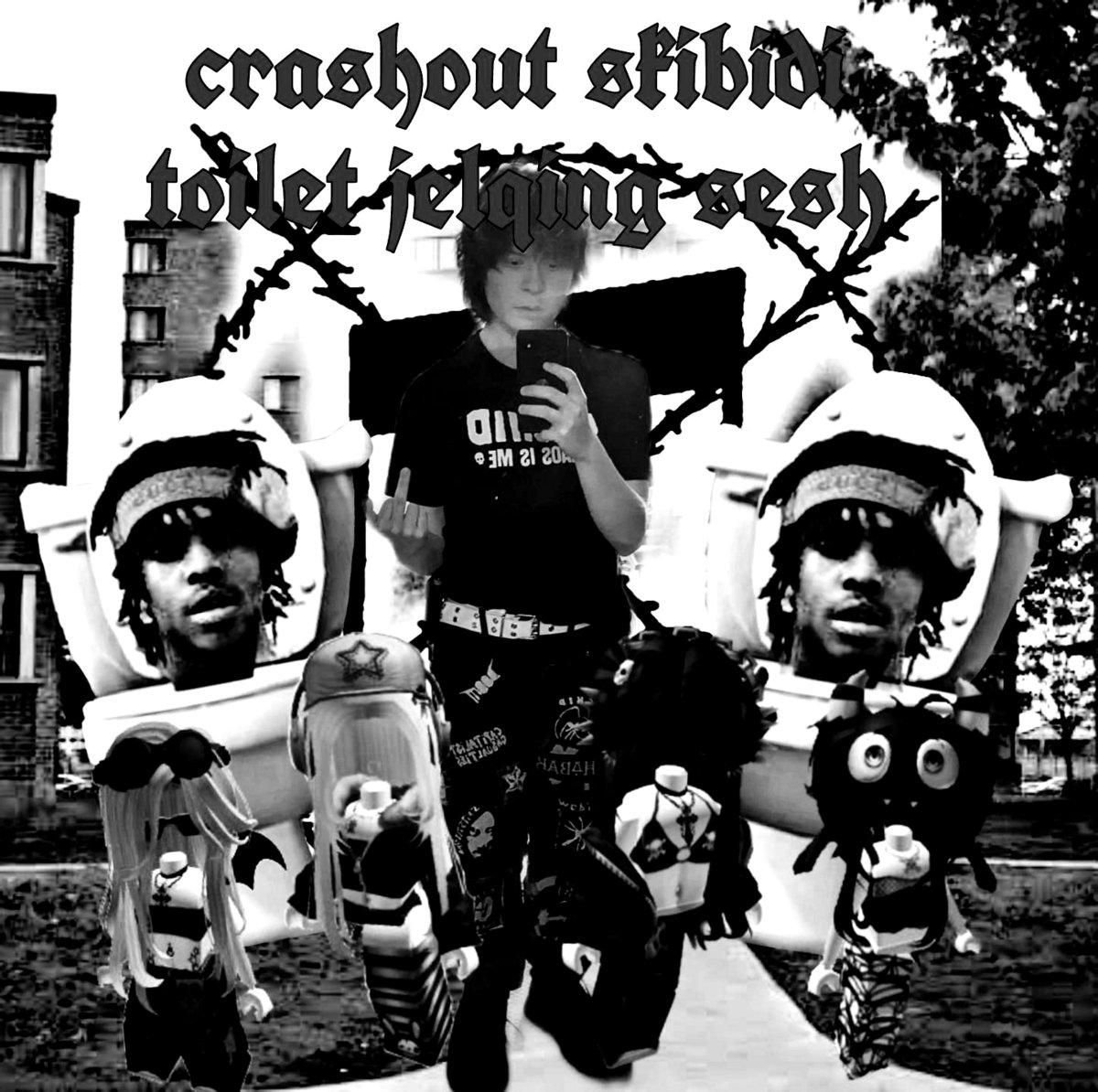 CRASHOUT SKIBIDY TOILET JELQING SESH | PXNISFXCKER69