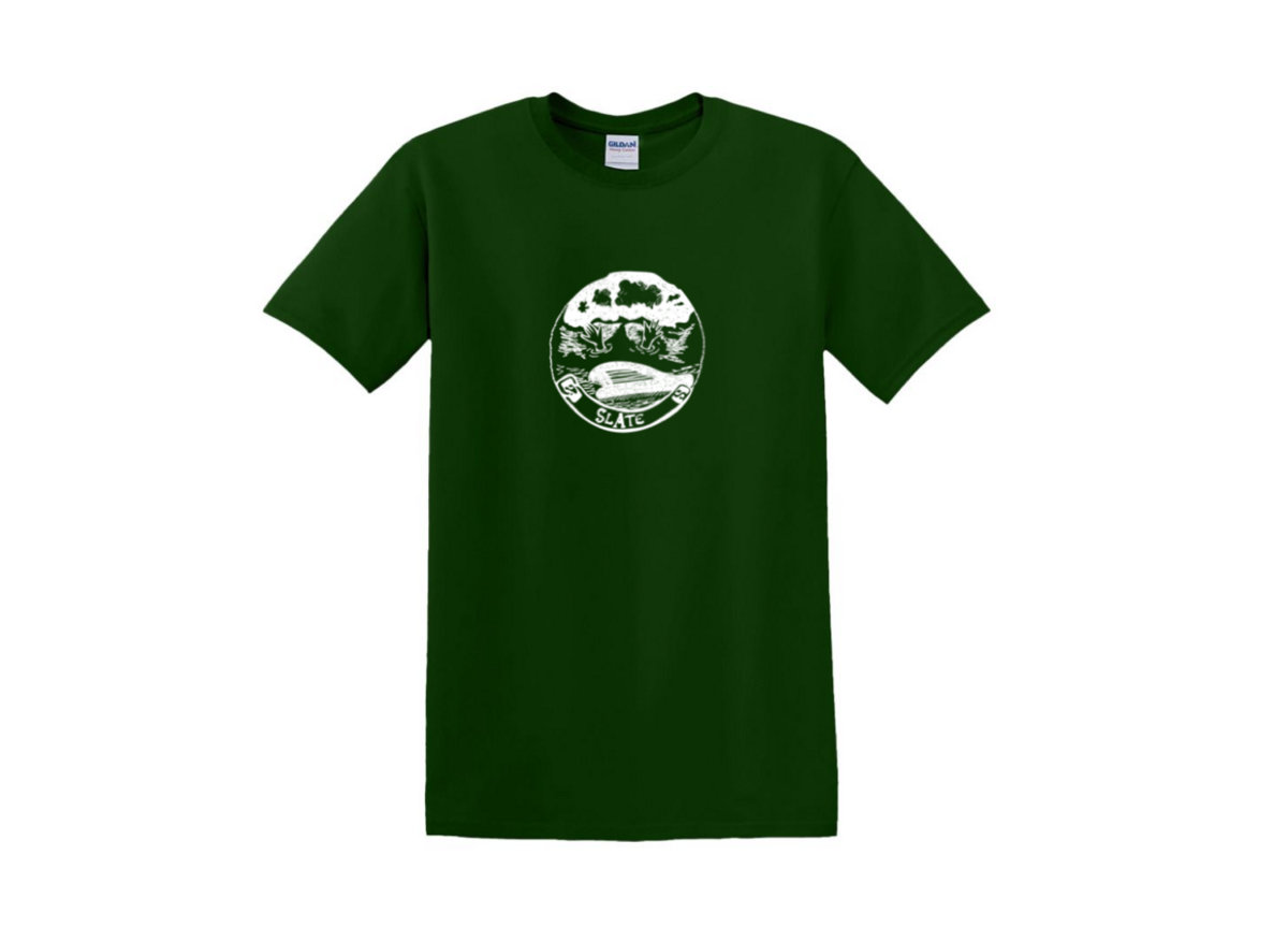 Slate T-Shirt Green | Slate