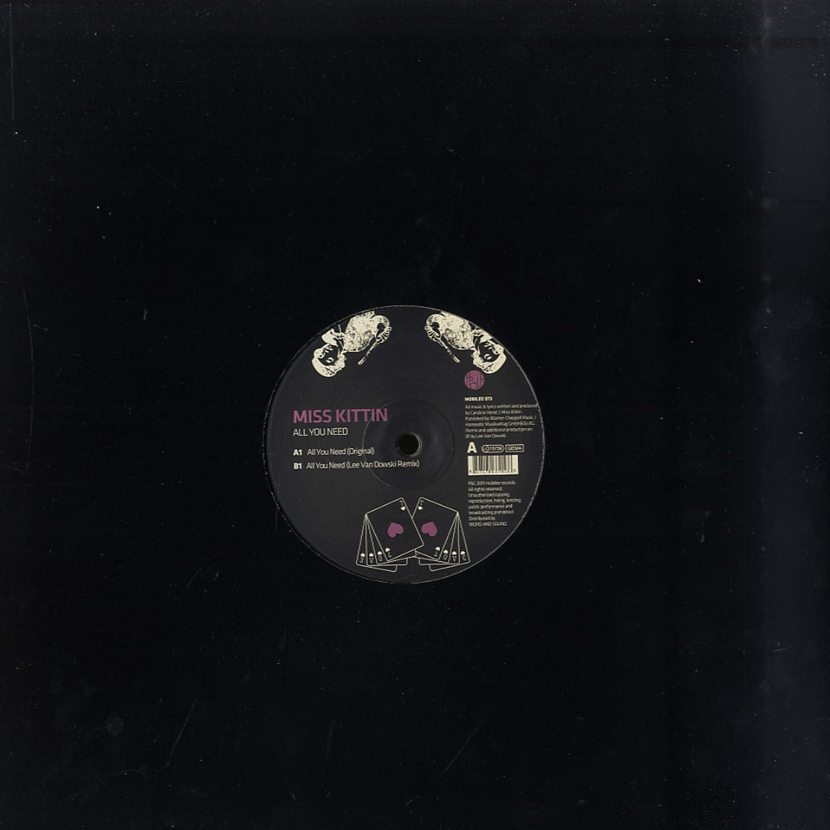 All You Need | Miss Kittin | Mobilee Records