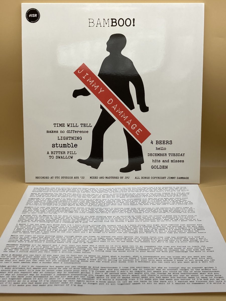 Bam Boo! | Jimmy Dammage | Rare Vitamin Records