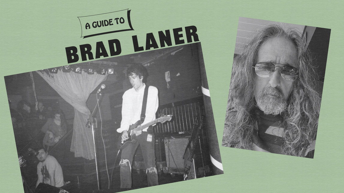 A Tour of Brad Laner’s Personal Archive | Bandcamp Daily