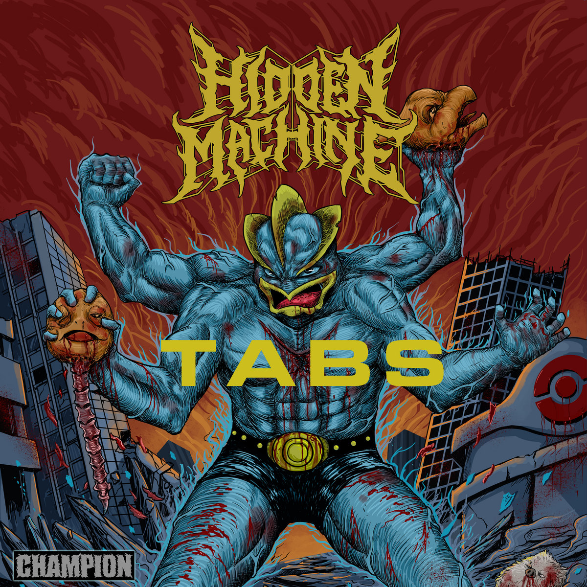 Champion Tabs | HIDDEN MACHINE