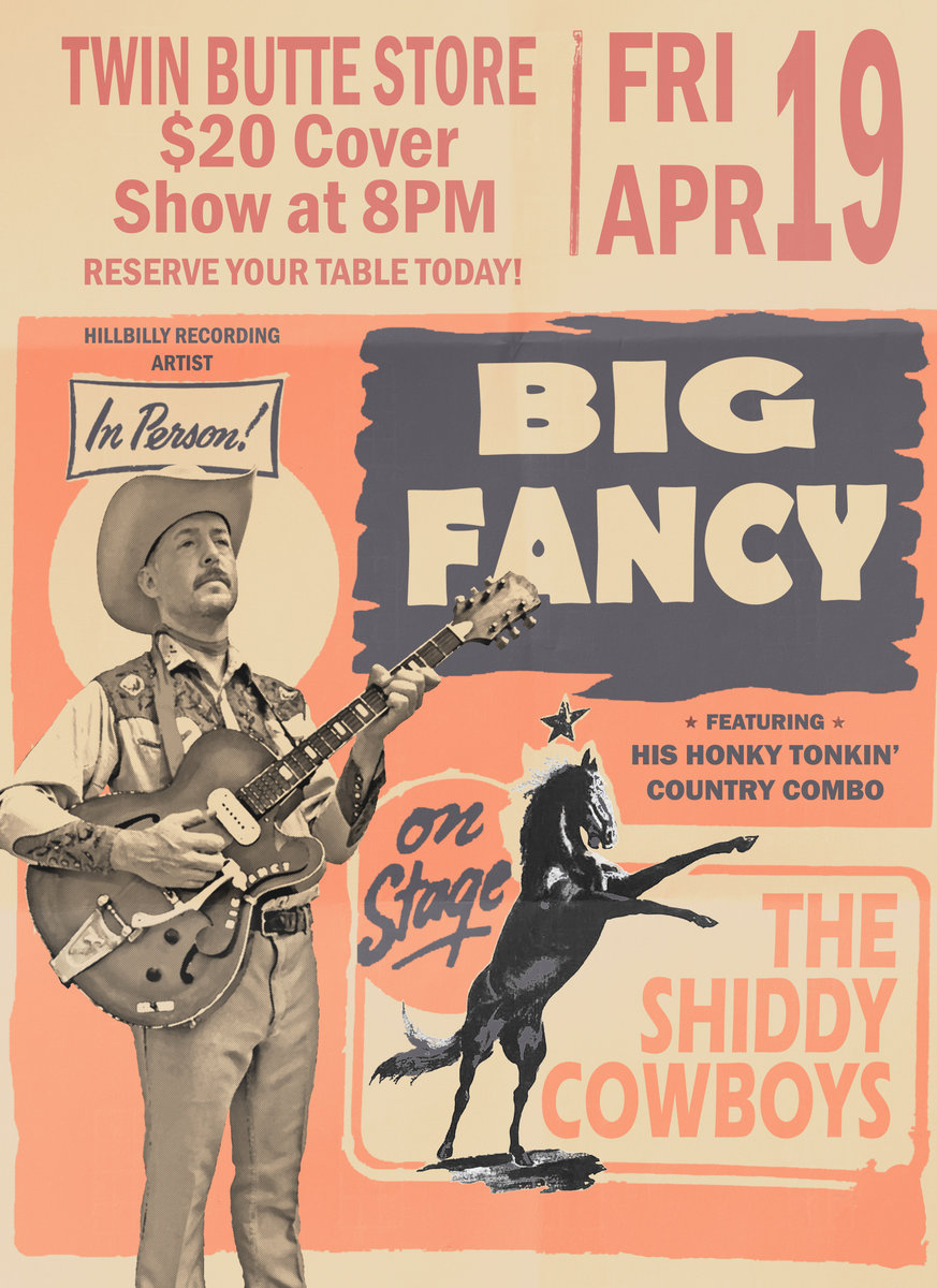 The Legendary Loser Wins Again | Big Fancy & The Shiddy Cowboys | Big Fancy