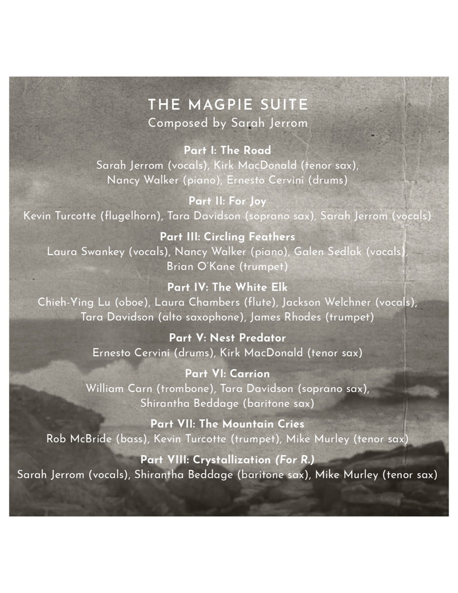 Magpie | Sarah Jerrom