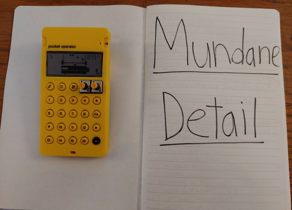 Lunch Break | Mundane Detail