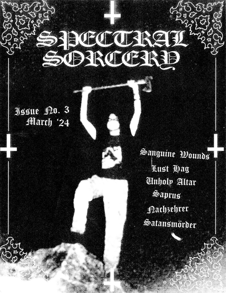 SPECTRAL SORCERY 'ZINE #3: Mixtape | Cult of Oblivion Recordings SPECTRAL SORCERY 'ZINE #3: Mixtape | Cult of Oblivion Recordings