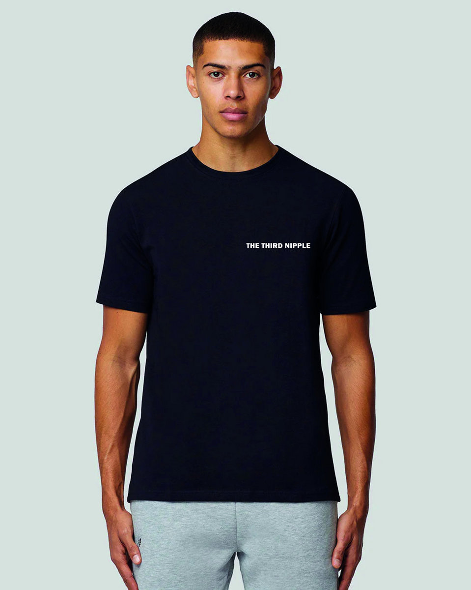 The Third Nipple Logo Tee The Third Nipple