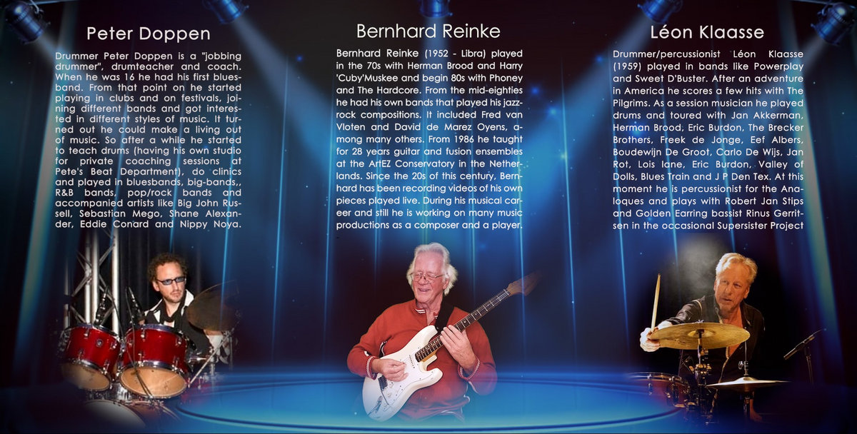 Love For Life | Bernhard Reinke featuring Léon Klaasse and Peter Doppen ...