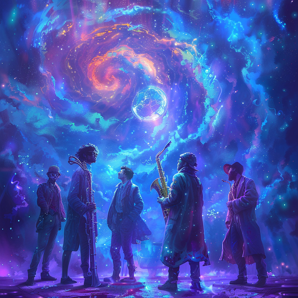 Navigating the Silk Strands of the Cosmos | Fifth Dimensional Jazz ...