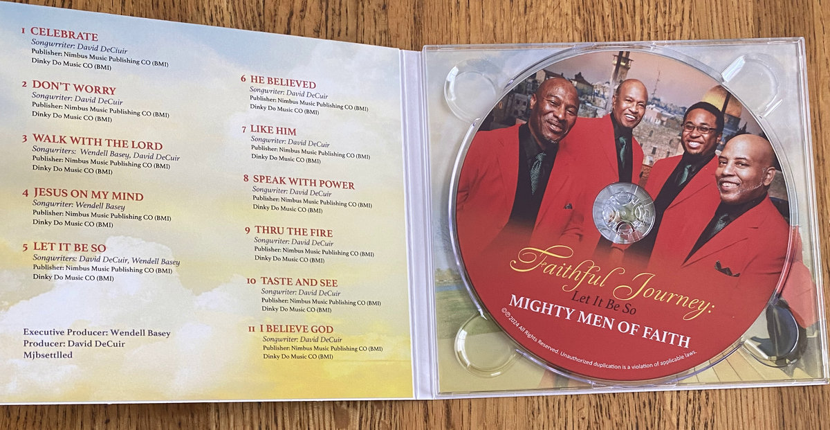 Faithful Journey: Let It Be So | Mighty Men of Faith