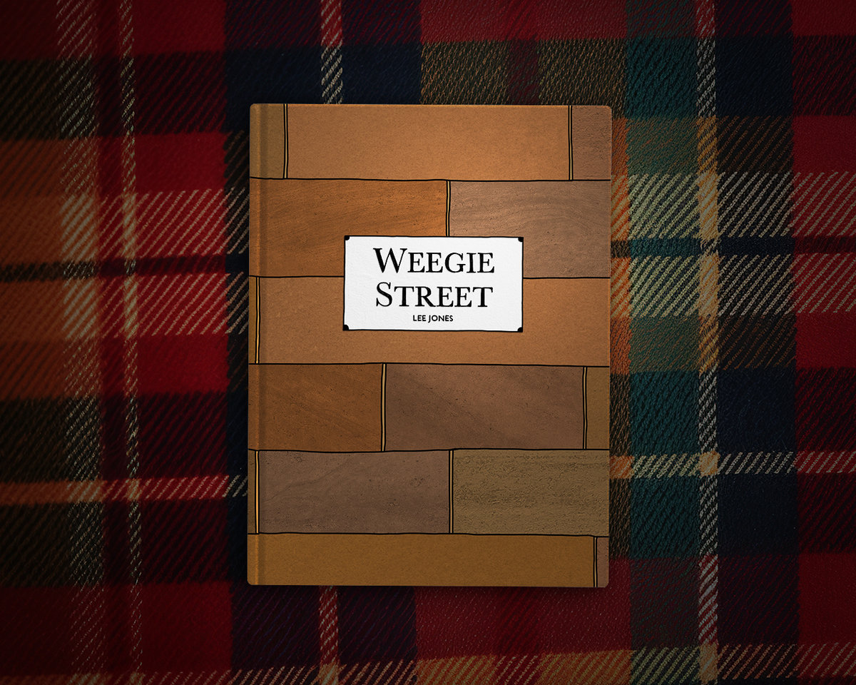 Weegie Street Zine [pre-order] | hans goomba