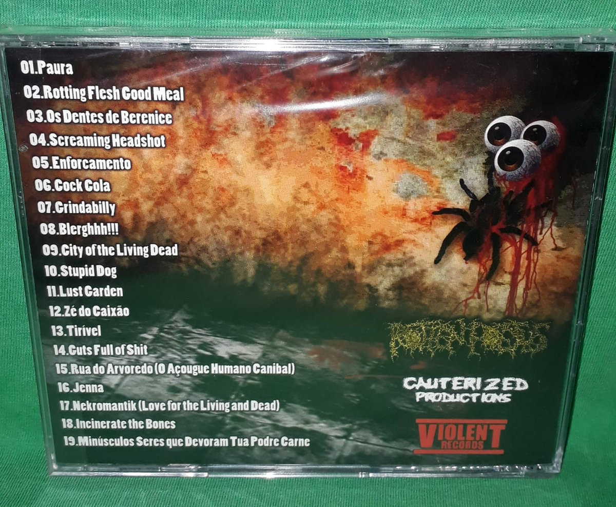 HARMONY FAULT: Rotting Flesh Good Meal - Álbum 2011 | Rotten Foetus Records