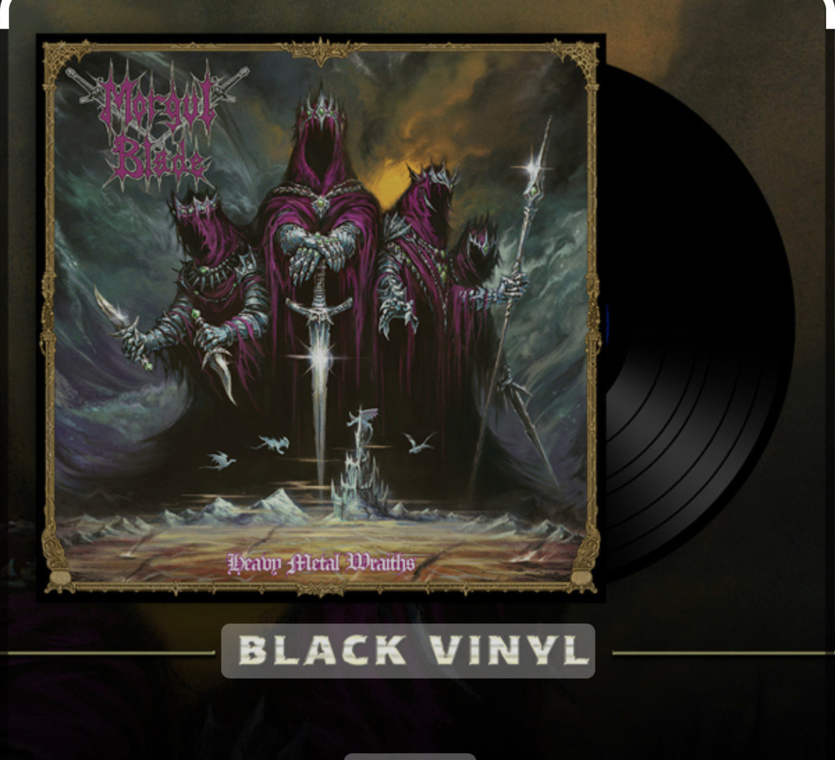 Heavy Metal Wraiths | Morgul Blade