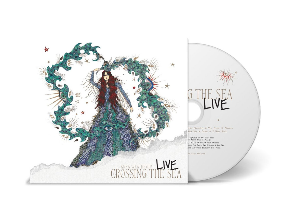 Crossing the Sea 'Live' | Anna Weatherup